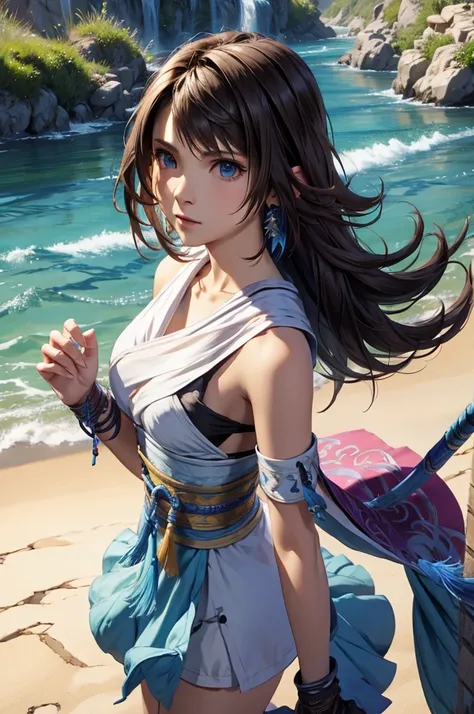 Yuna | Final Fantasy X - SeaArt AIモデル