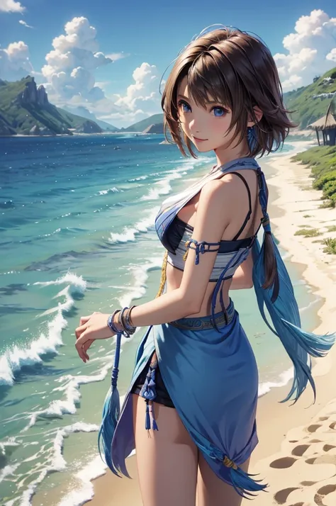 Yuna | Final Fantasy X - SeaArt AIモデル
