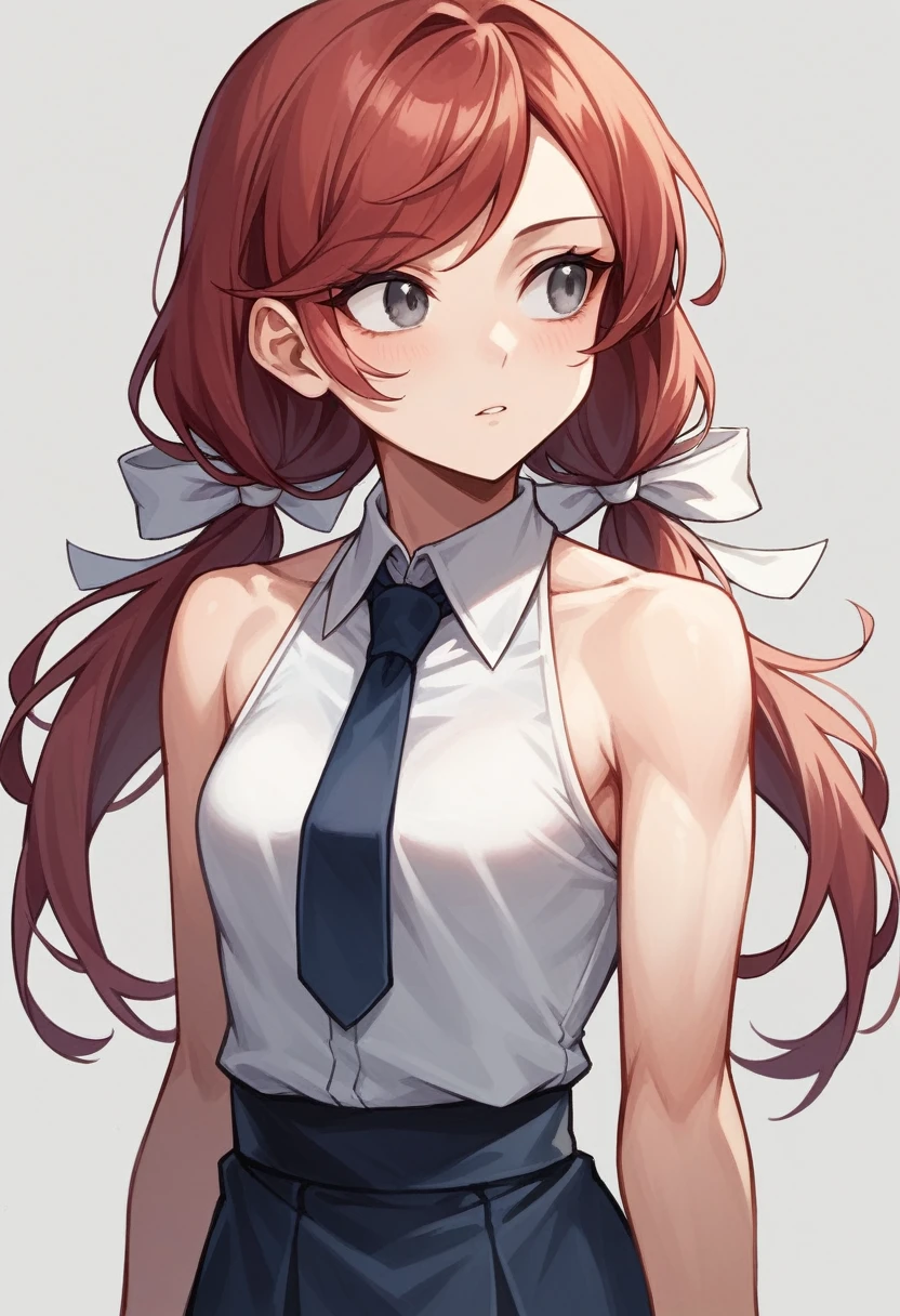 (masterpiece, best quality), 1girl, stoic, looking to the side - SeaArt AI