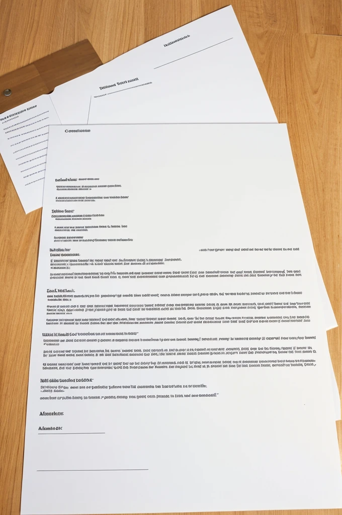 Write thoughts on A4 size sheet in a attractive way - SeaArt AI