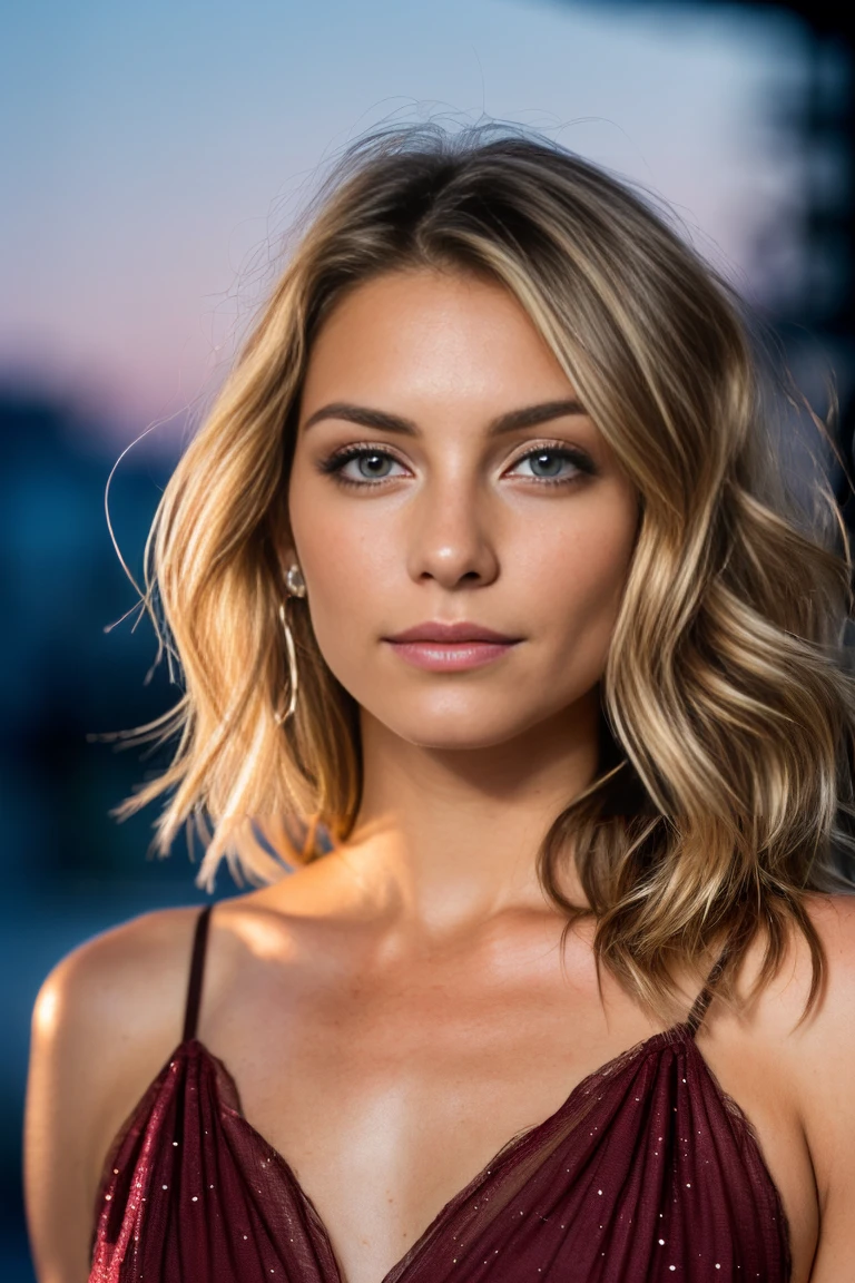 RAW uhd closeup portrait of a 24-year-old blonde, natural blonde Hair - SeaArt AI