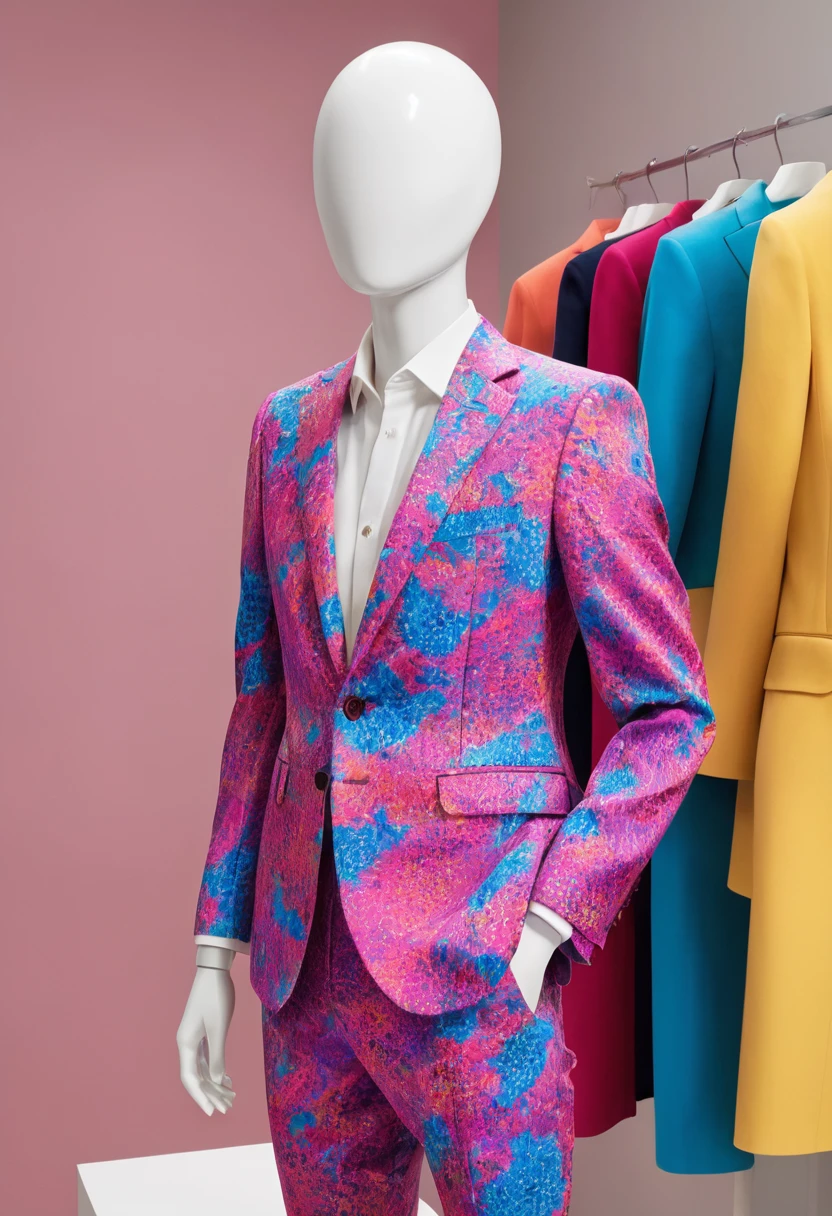 A faceless mannequin striking an exaggerated pose,The faceless ...