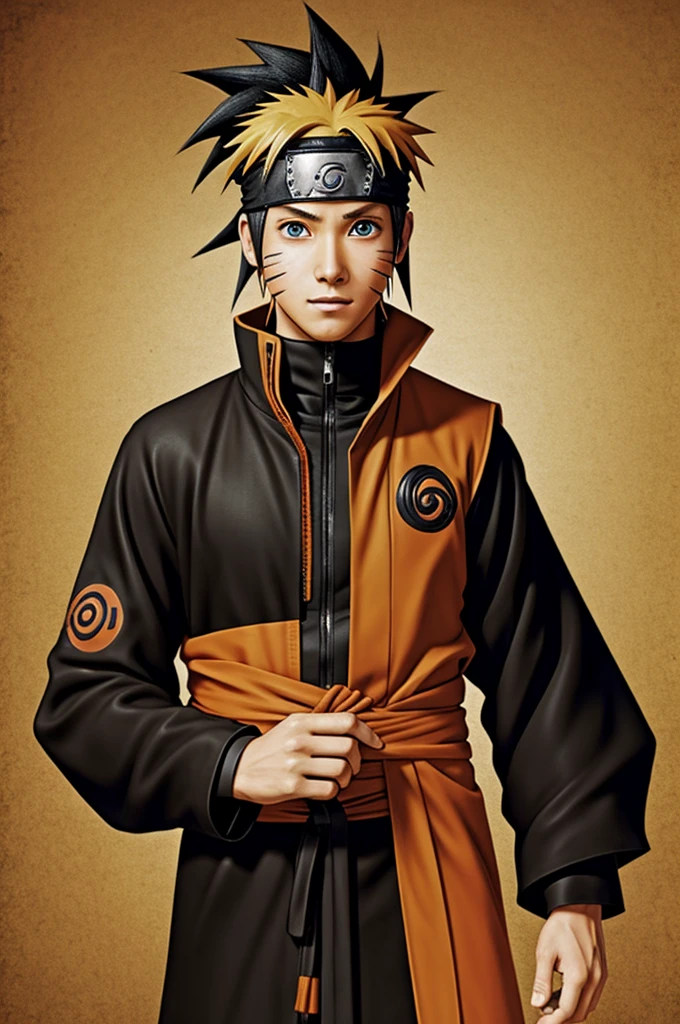 Naruto Uchiha - SeaArt AI