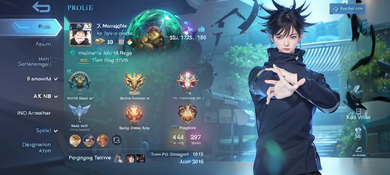 "(Masterpiece, High Definition, Ultra High Definition, 4K) Black hair ...