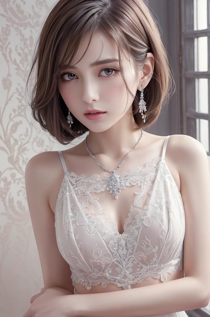 Darkviolet lace thong&Good, (((Very elegant and beautiful, Perfect detail - SeaArt AI