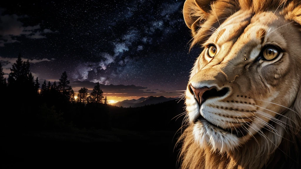 Lion, Divine Lion, naturals, naturals, ferocious, masculine, mighty ...