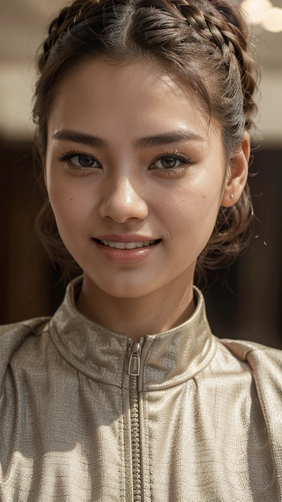 1north korean beauty (ペ・アリ)sophisticated beauty, three- quarters face - SeaArt AI