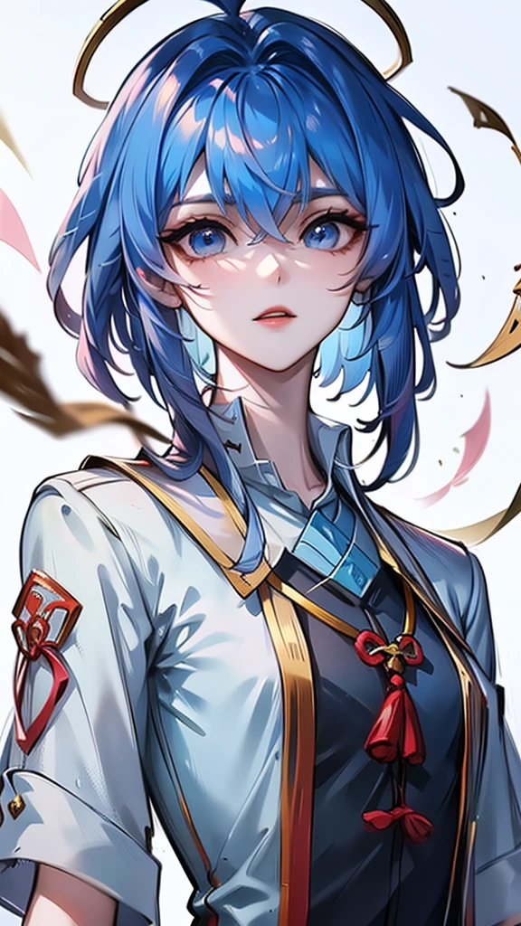 Masterpiece, Best quality, 1 Tang Wu Tong, the expression is cold - SeaArt AI