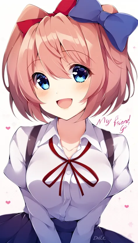 Sayori XL (Pony) - SeaArt AI Model