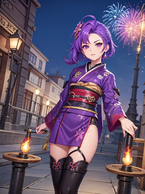 Mobile Legend - Ixia - SeaArt Modelo AI