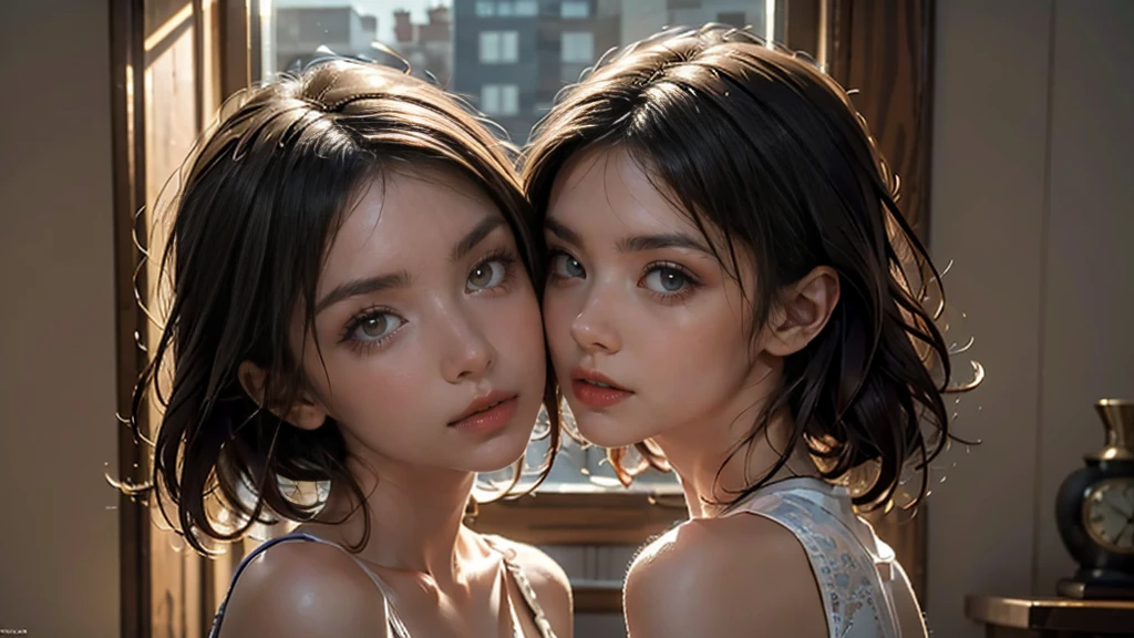 High quality, 8K Ultra HD, hyper-realistic portrait of a captivating woman - SeaArt AI