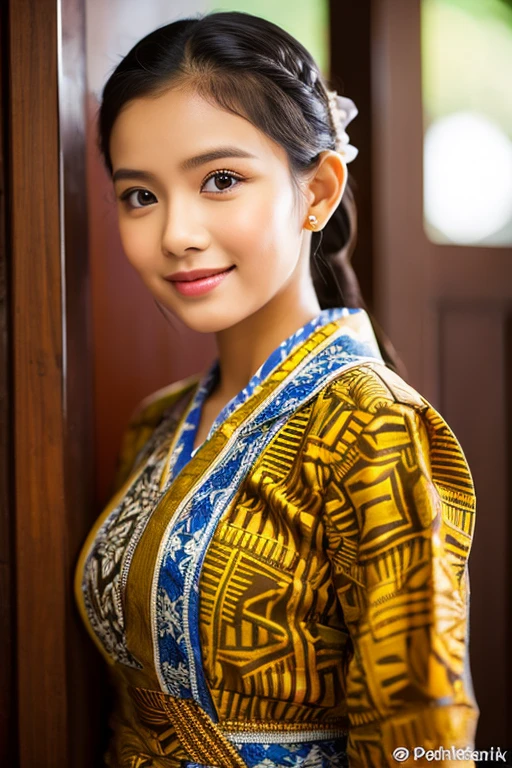 pretty java young woman created with SeaArt AI