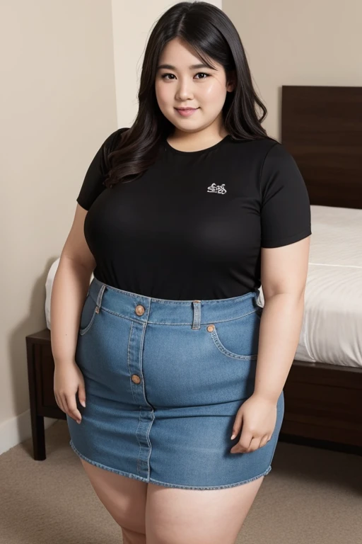 140kgの極度肥満の女性 - SeaArt AI