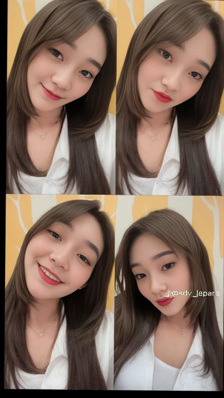 Instagram photo, closeup face photo of 23 y.o Chloe in kebaya - SeaArt AI