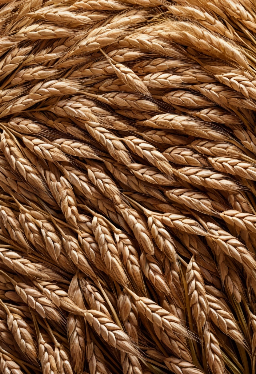 Rye grain structure - SeaArt AI