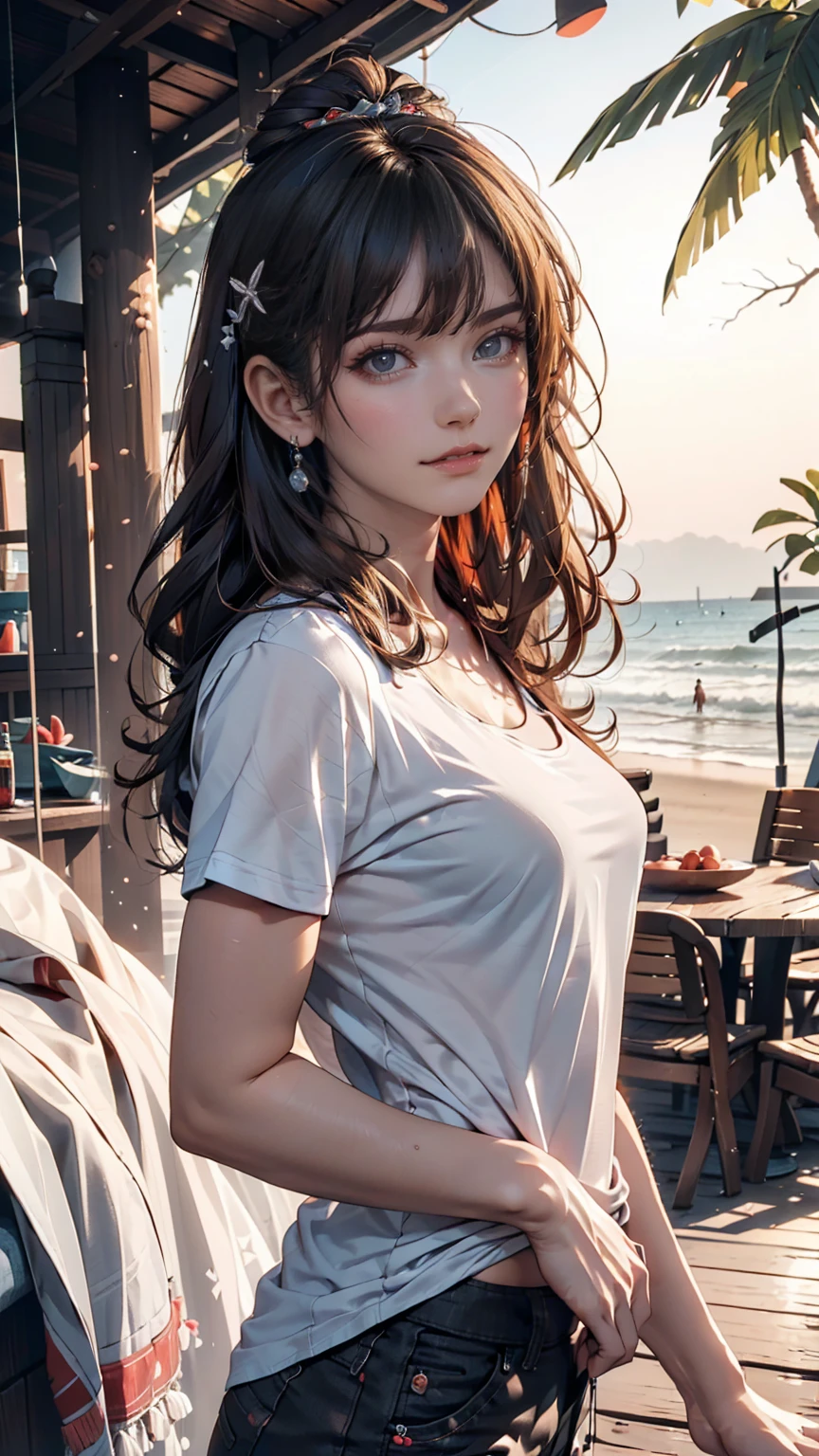 (8k, RAW photograph, Highest quality, masterpiece:1.3),(Genuine - SeaArt AI