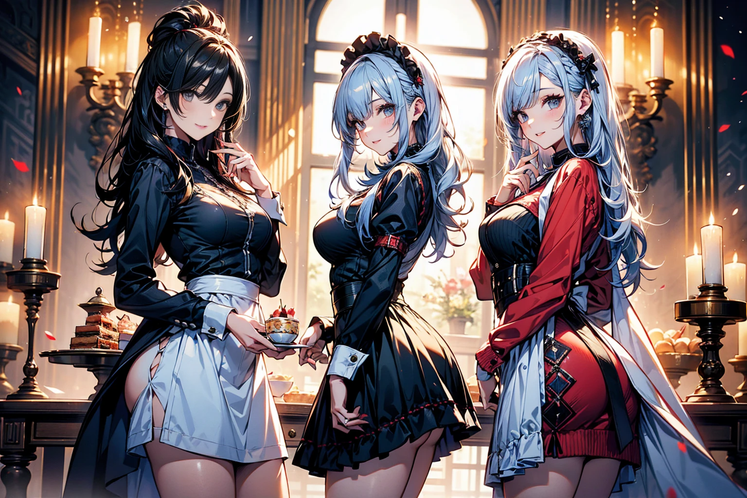 (obra maestra, La más alta calidad), (resolución ultraalta, Fotos RAW 8K - SeaArt AI