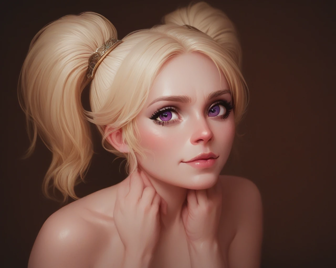 Amapola como Witcher 3 Wild Hunt detallada linda - SeaArt AI