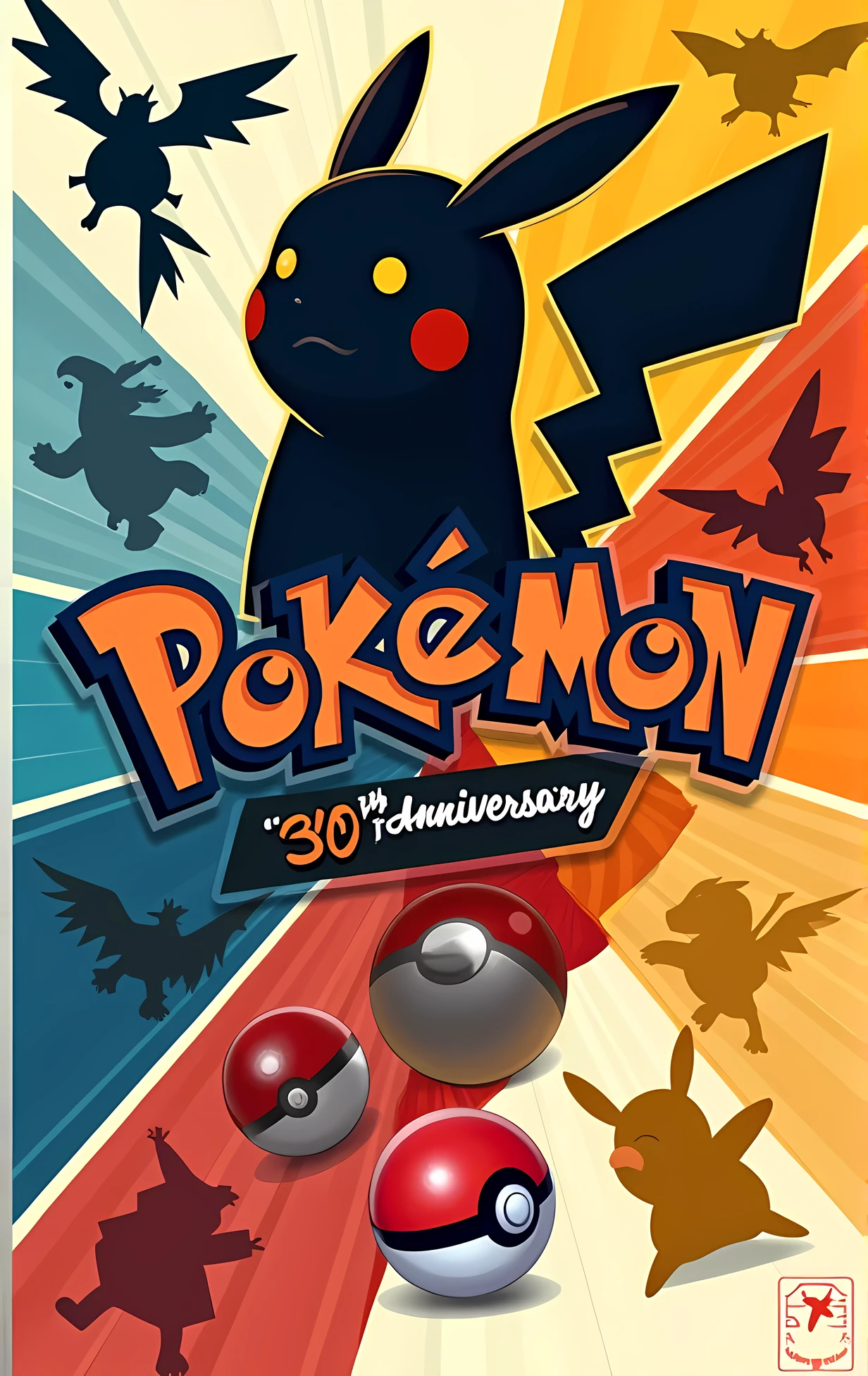 Pokémon Poster criado com SeaArt AI