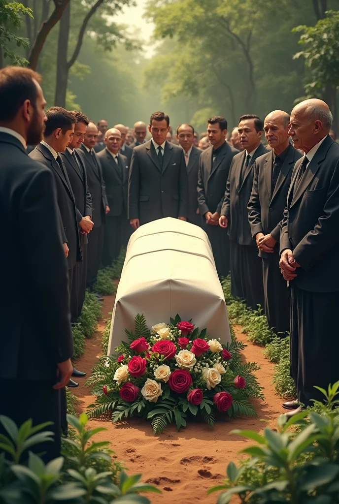 Day burial - SeaArt AI