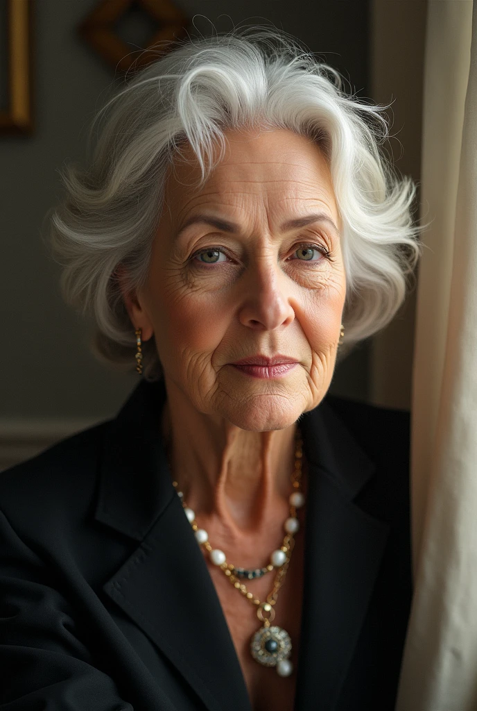 beautiful older woman - SeaArt AI