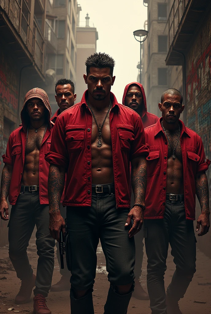 Blood gang - SeaArt AI