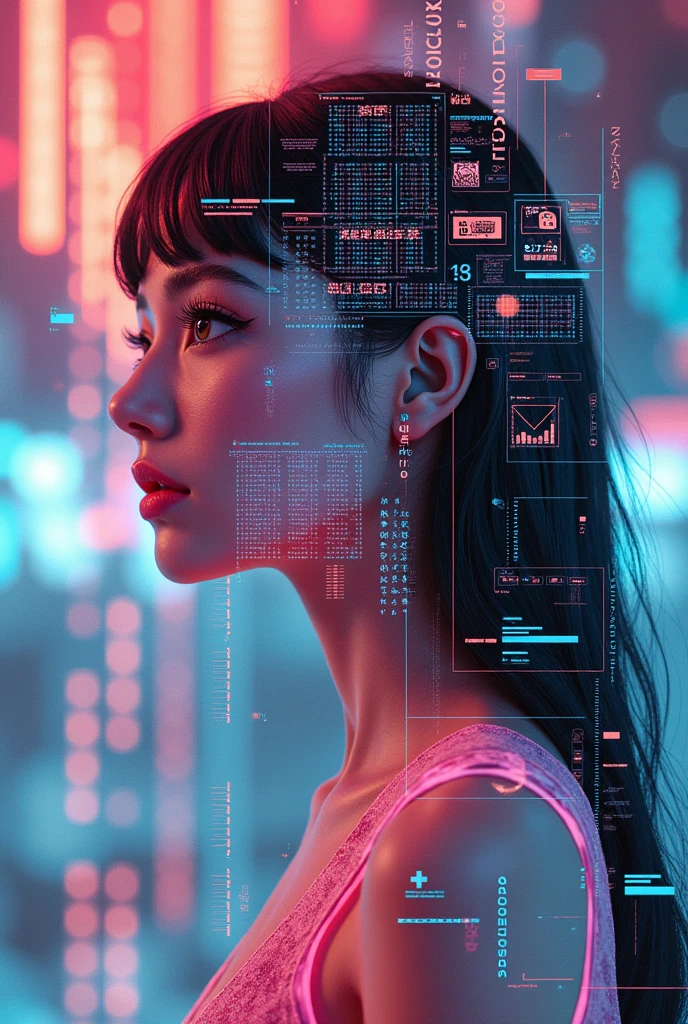 Influence of Social Networks on aesthetics - SeaArt AI