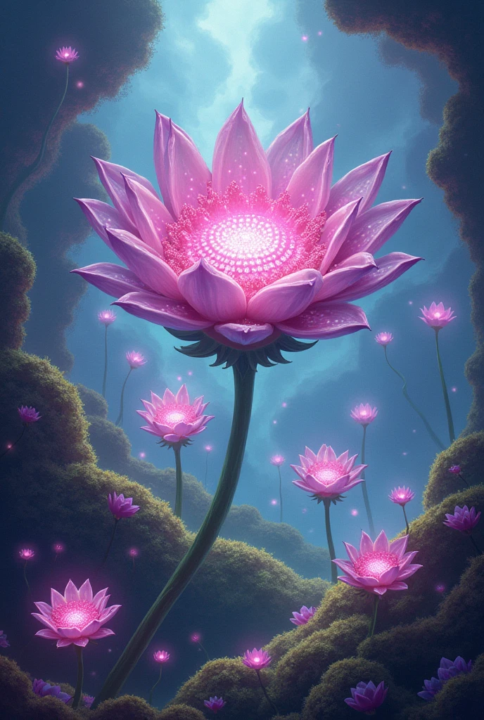 Flores de Nakry - SeaArt AI