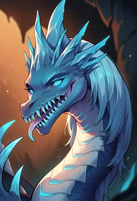 Auroth, The Winter Wyvern - Dota 2 [SDXL Pony] - SeaArt AI Model