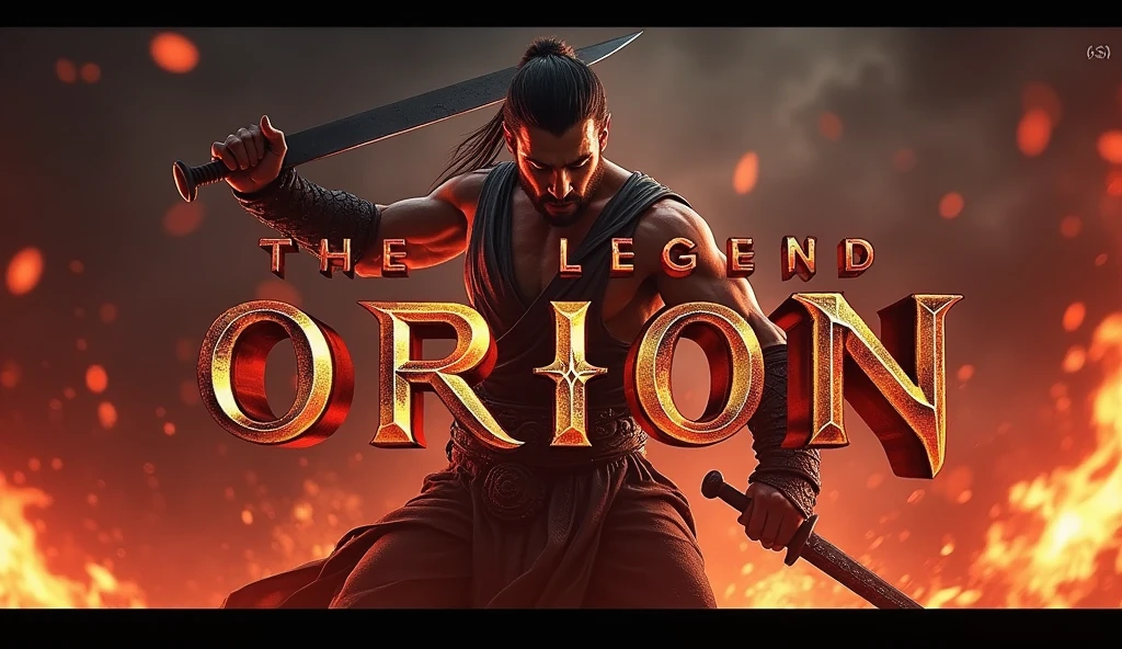 "prompt": "Design a YouTube thumbnail showcasing an intense and fierce characte - SeaArt AI