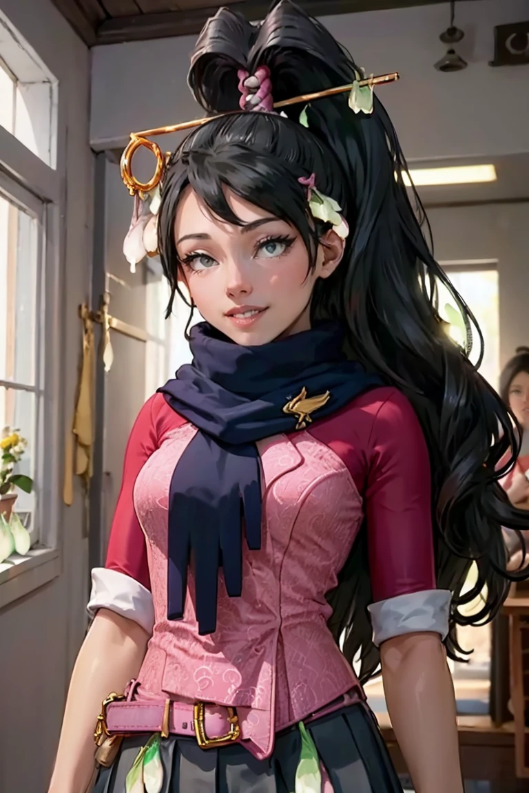 8k, ray tracing, vibrant colors, (1girl), (solo:1.4), (Kay Faraday ...