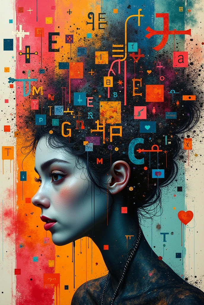 Collage of language - SeaArt AI