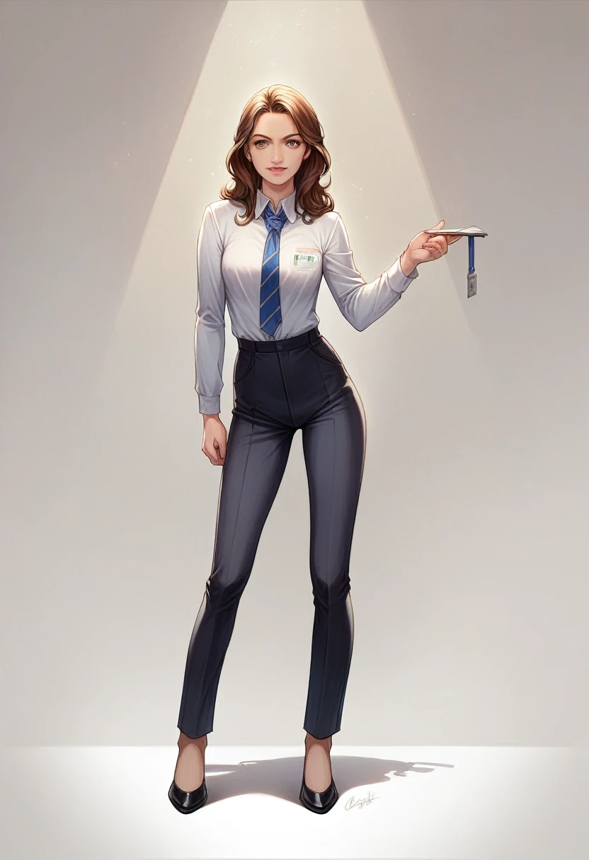 Modelshoot style,Pam Beesly, (extremely detailed CG unity 8k wallpaper ...