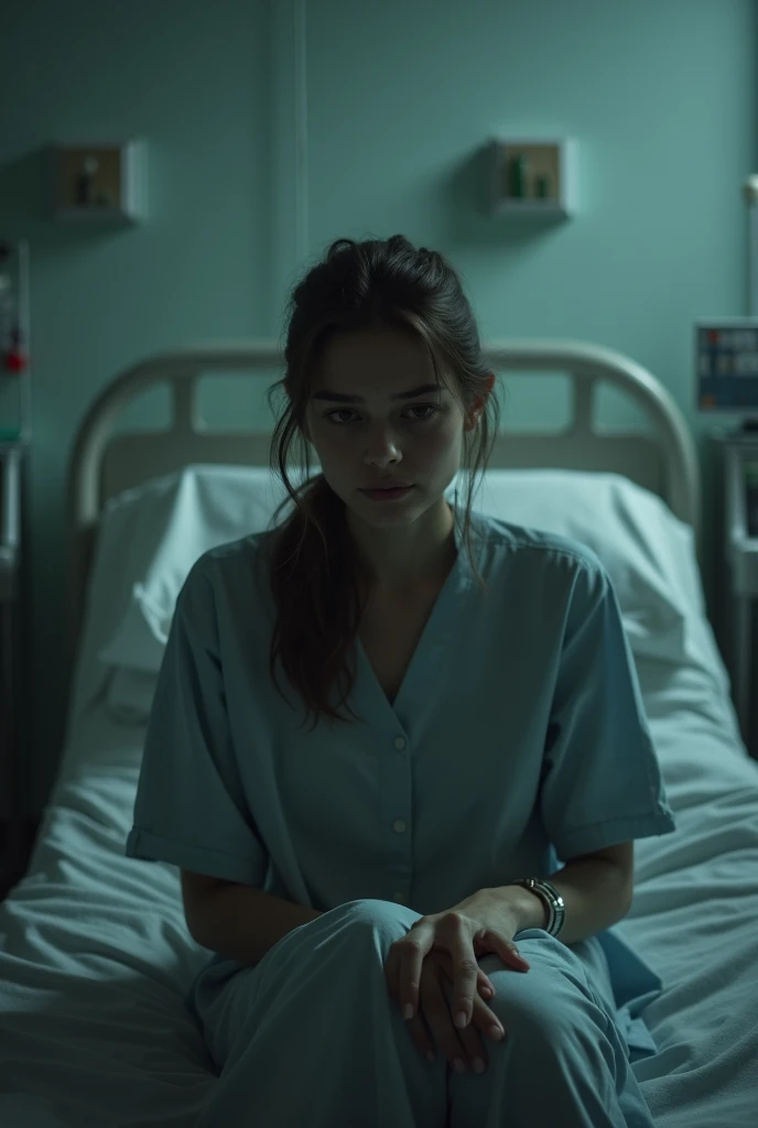 Hospital alone 31 year girl 8 raper crimes - SeaArt AI