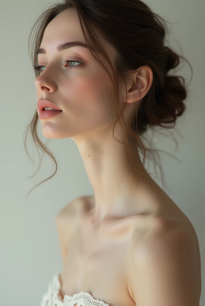 A necked beautiful girl - SeaArt AI