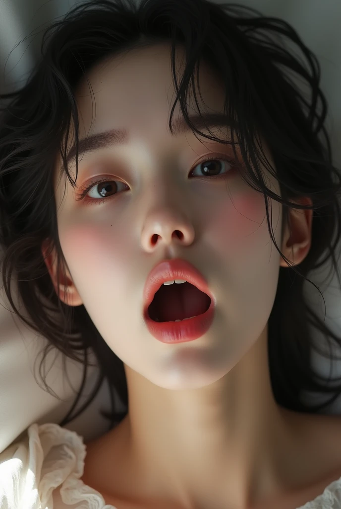 Realistic Korean Ahegao - SeaArt AI