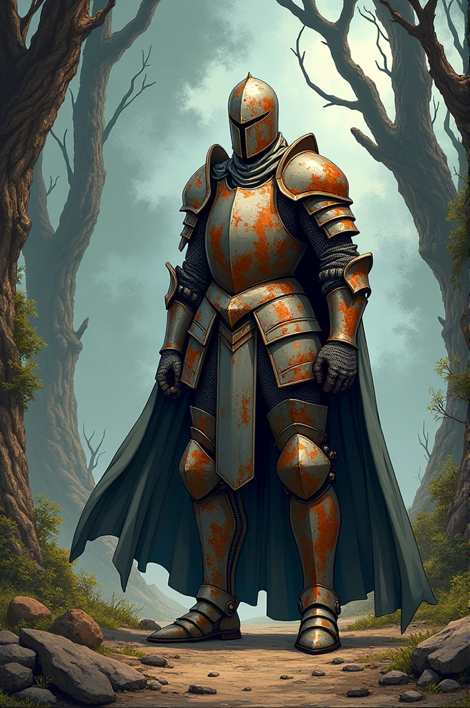 A manga inspired by the book The Knight in Rusty Armor - SeaArt AI