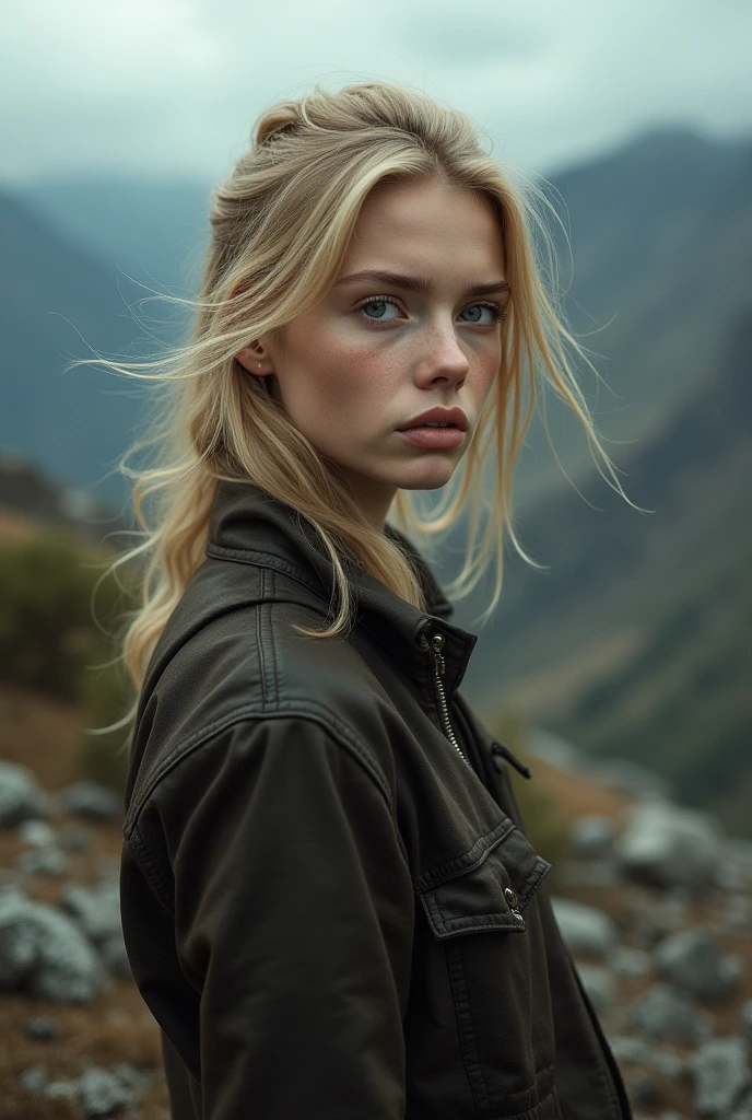 1 russian girl blonde best quality, very detailed, ultra high resolution - SeaArt AI