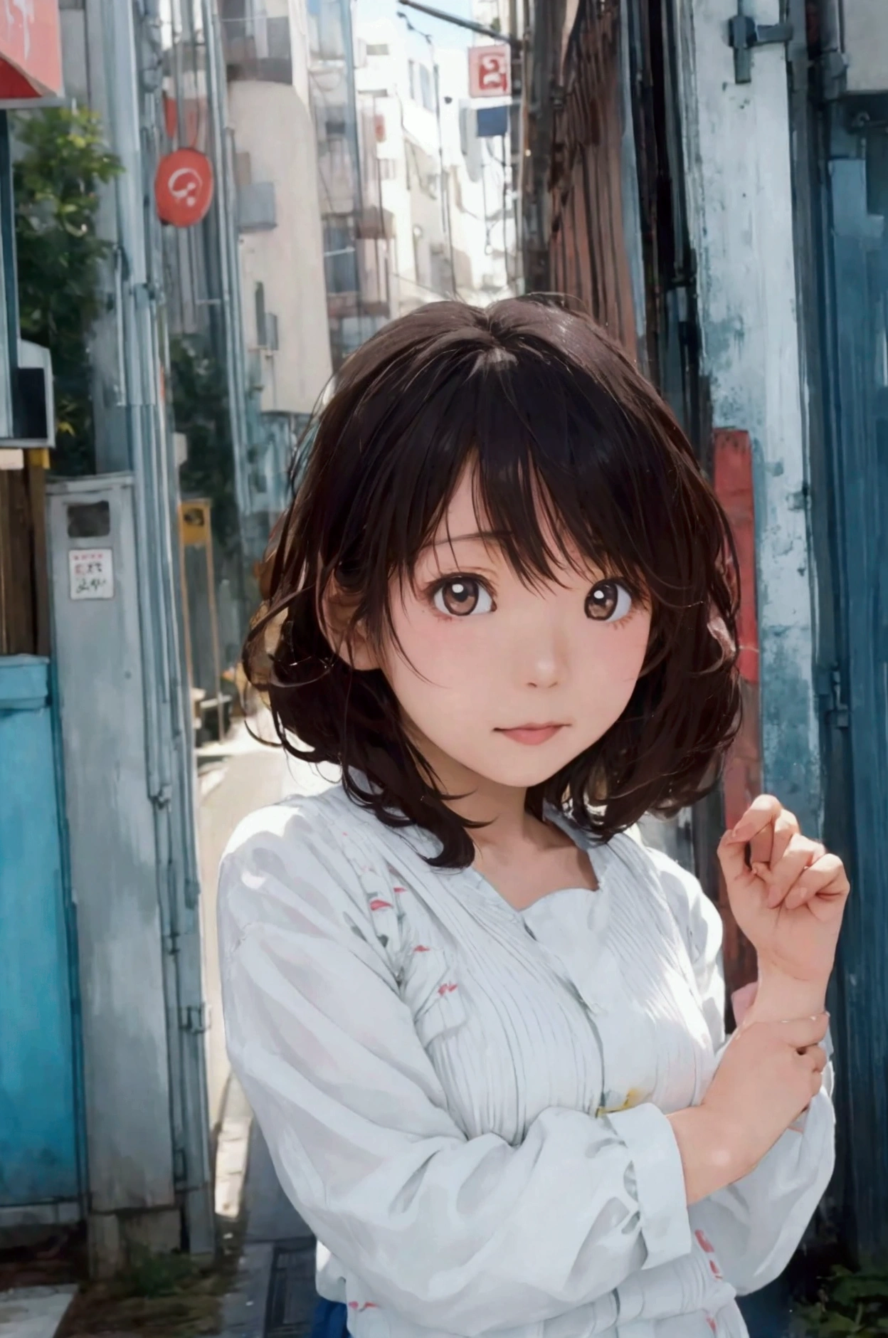 Riho yoshioka,cute - SeaArt AI