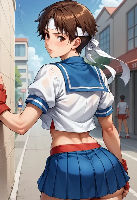 Sakura Kasugano - SF - SeaArt AI Model