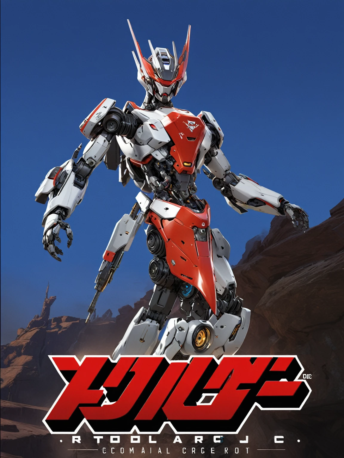 3DCGコンセプトアート.ロボットの肖像、リアルな表現、 - SeaArt AI