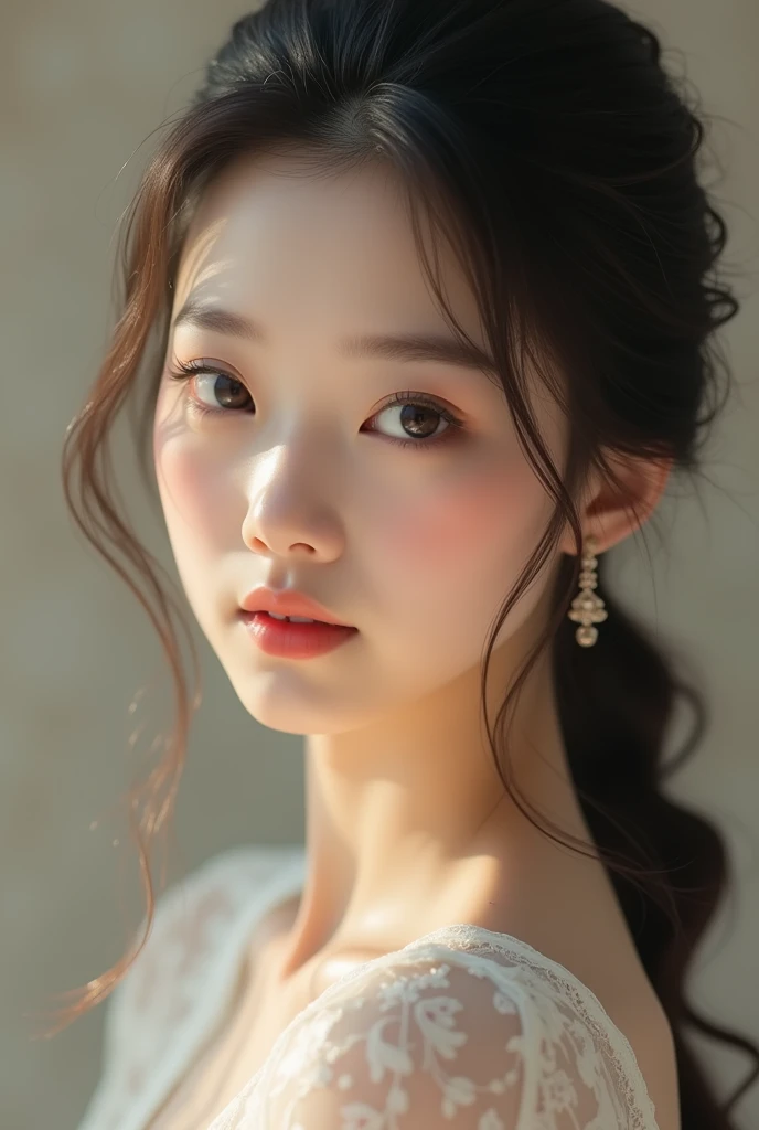 A beautiful asian girl - SeaArt AI