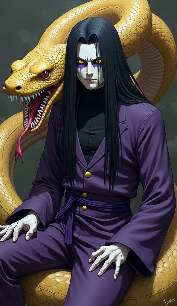 【9.23】背叛の大蛇丸 created with SeaArt AI