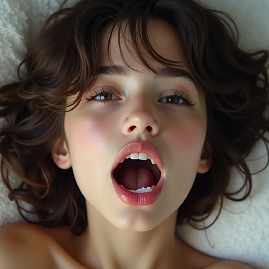 A cute young girl, beautiful detailed eyes, beautiful detailed lips - SeaArt AI