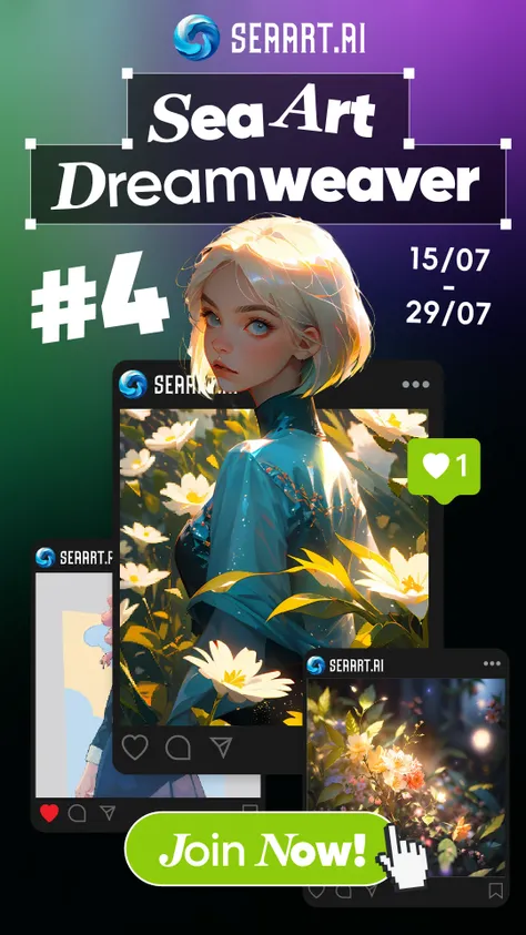 SeaArt AIで作成されたSeaArt Dreamweaver Program - Phase 4