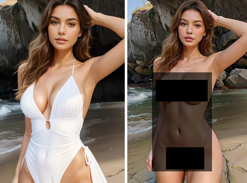 Nudify AI: Remove Clothes from Photos in One Click