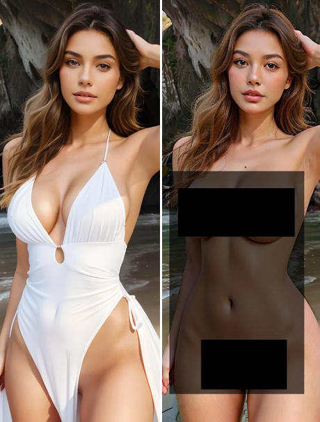 Nudify AI: Remove Clothes from Photos in One Click