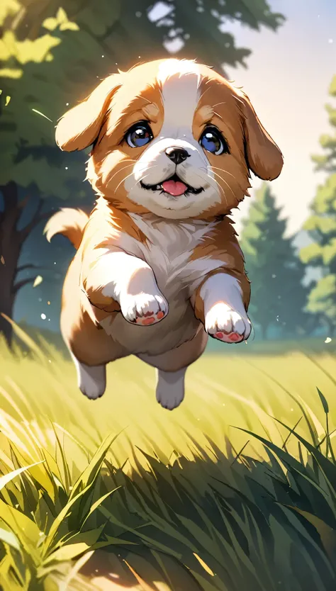 Flying Puppy(DailyChallenge) - 使用SeaArt AI 创作