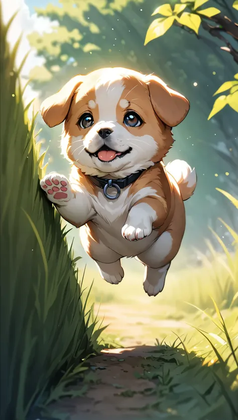 Flying Puppy(DailyChallenge) - 使用SeaArt AI 创作