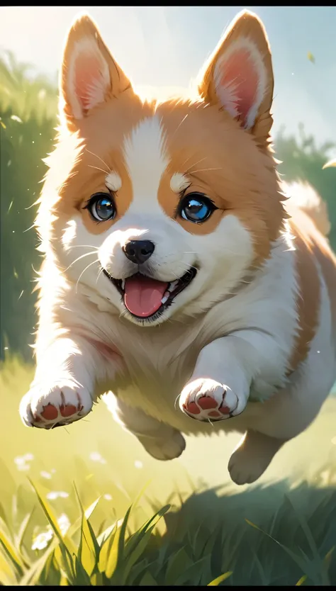 Flying Puppy(DailyChallenge) - 使用SeaArt AI 创作